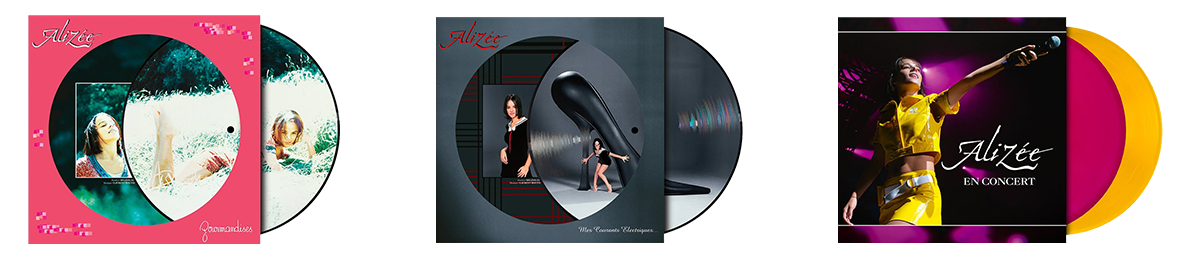 Alizée : Trois vinyles en précommande chez Baskia Productions pour ...